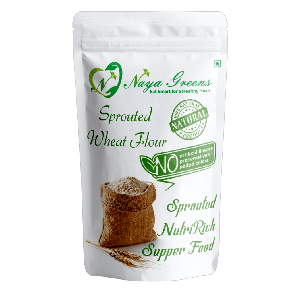 Sprouted Wheat Flour – Nayagreen